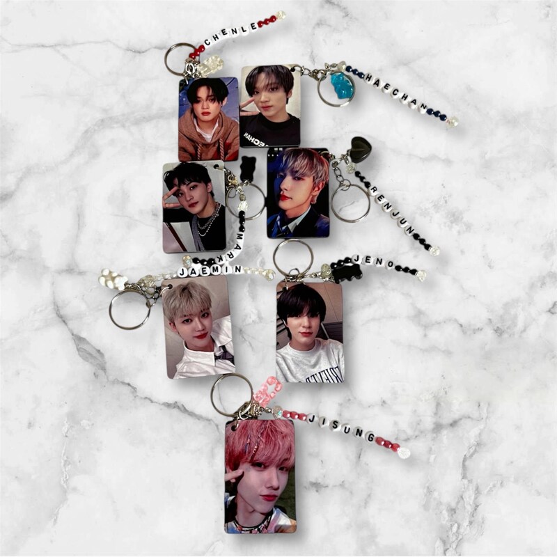 Nct Keychain - Etsy