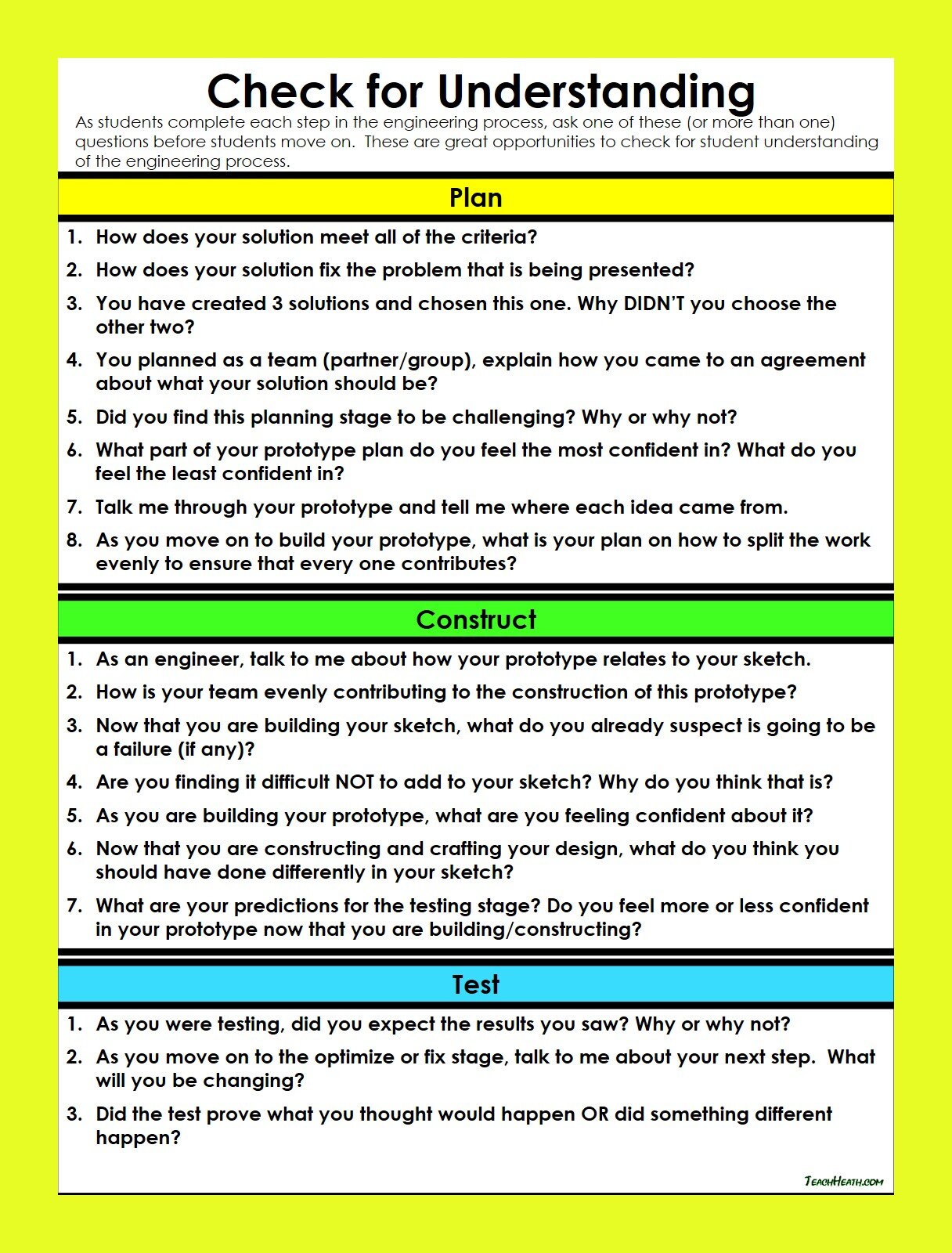 STEM Egg Drop Parachute for Gr 5/6 Comic Book Style: Elementary ...