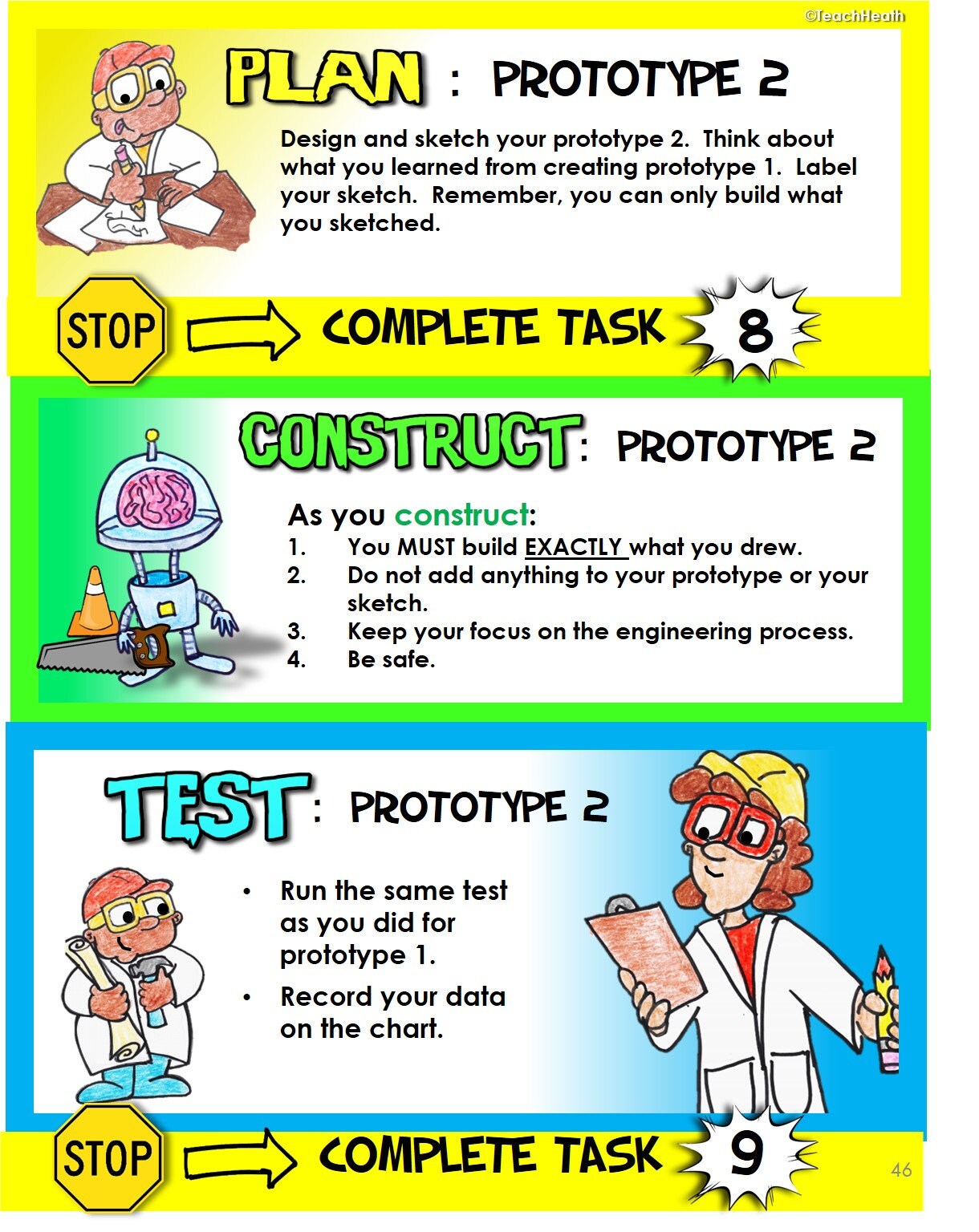 STEM Egg Drop Parachute for Gr 3/4 Comic Book Style: - Etsy