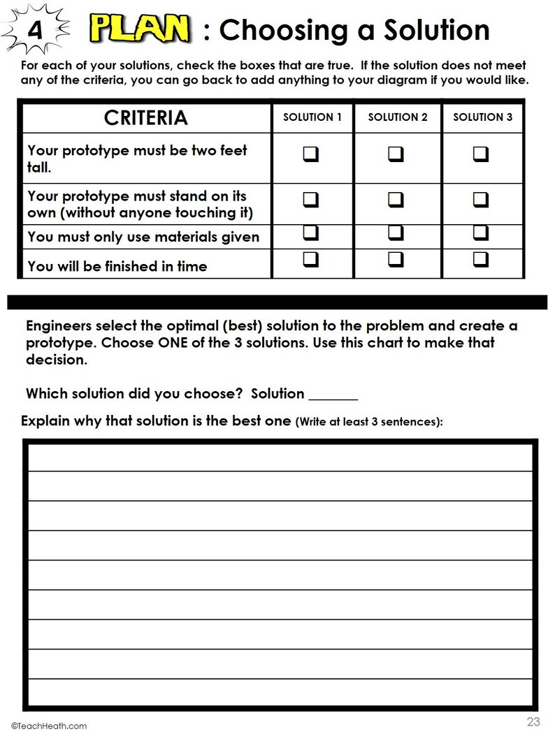 STEM Catapult for Gr 3/4 Comic Book Style: Elementary Activity - Etsy