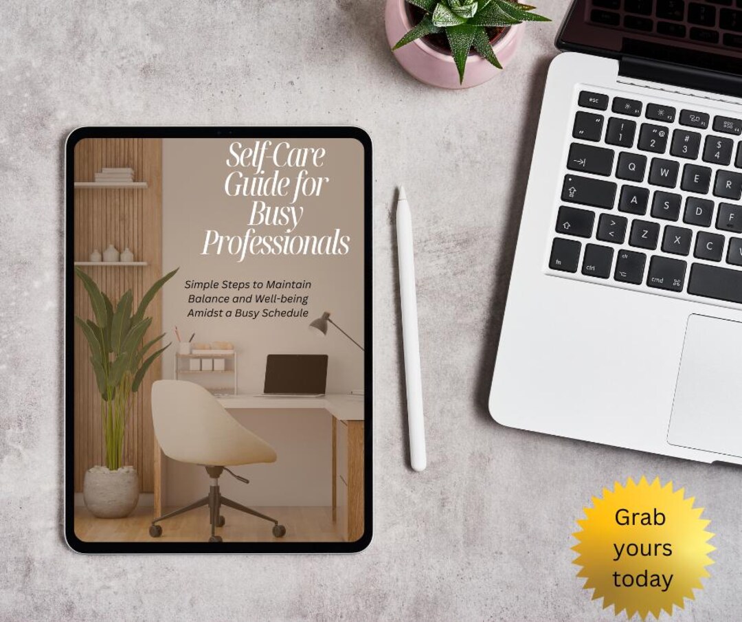 Self-help Worksheets, Self Care, Work-life Balance, Boundaries, Setting ...