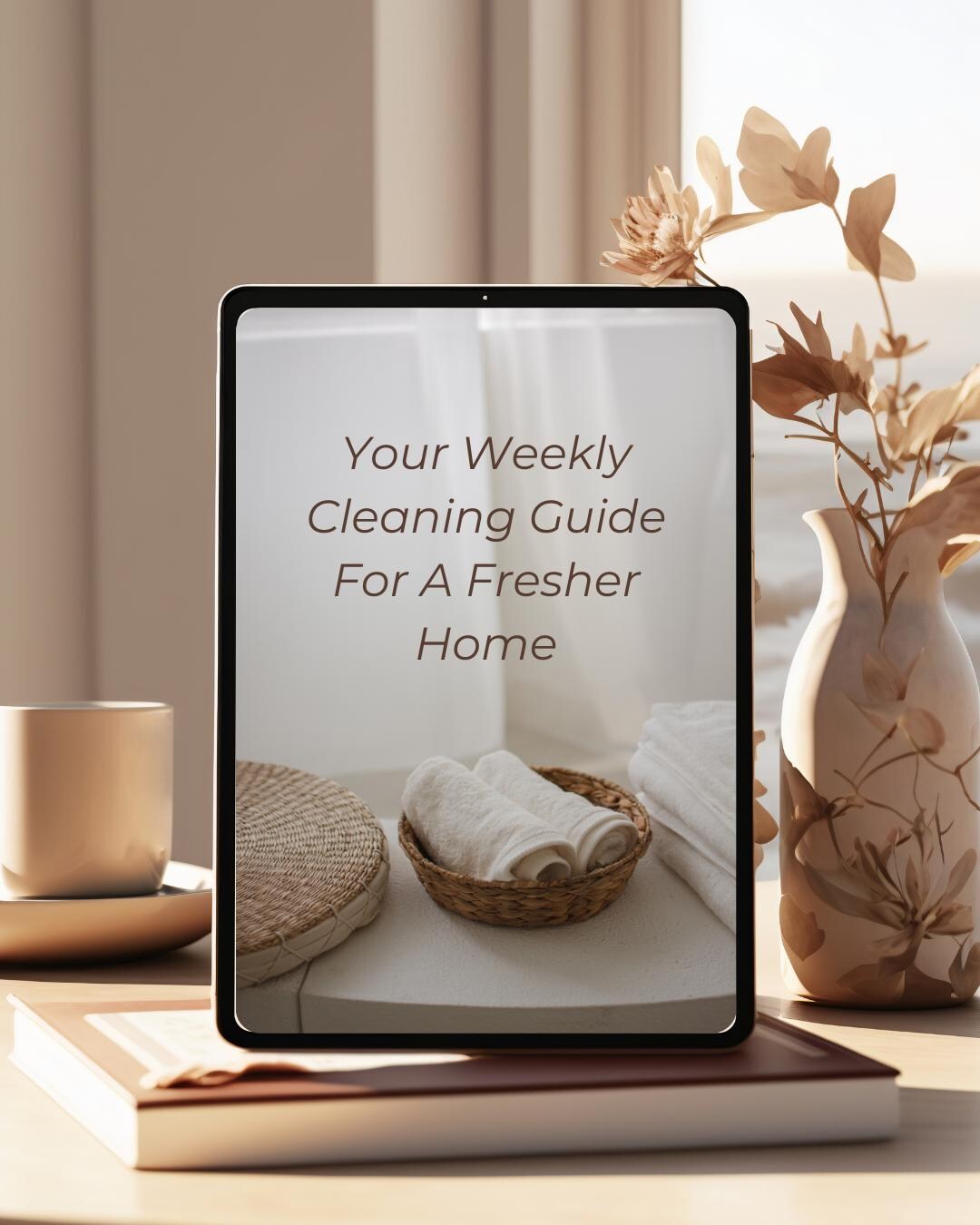 Cleaning Guide, Cleaning Checklist, Cleaning Planner, Cleaning Schedule ...