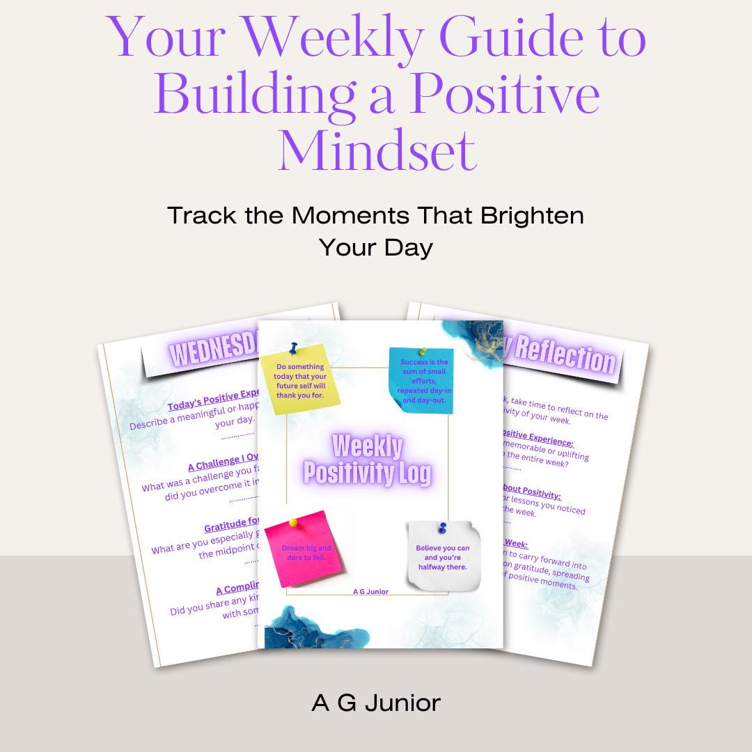 Gratitude Journal, Mental Health, Reading Log, Self Care Journal ...