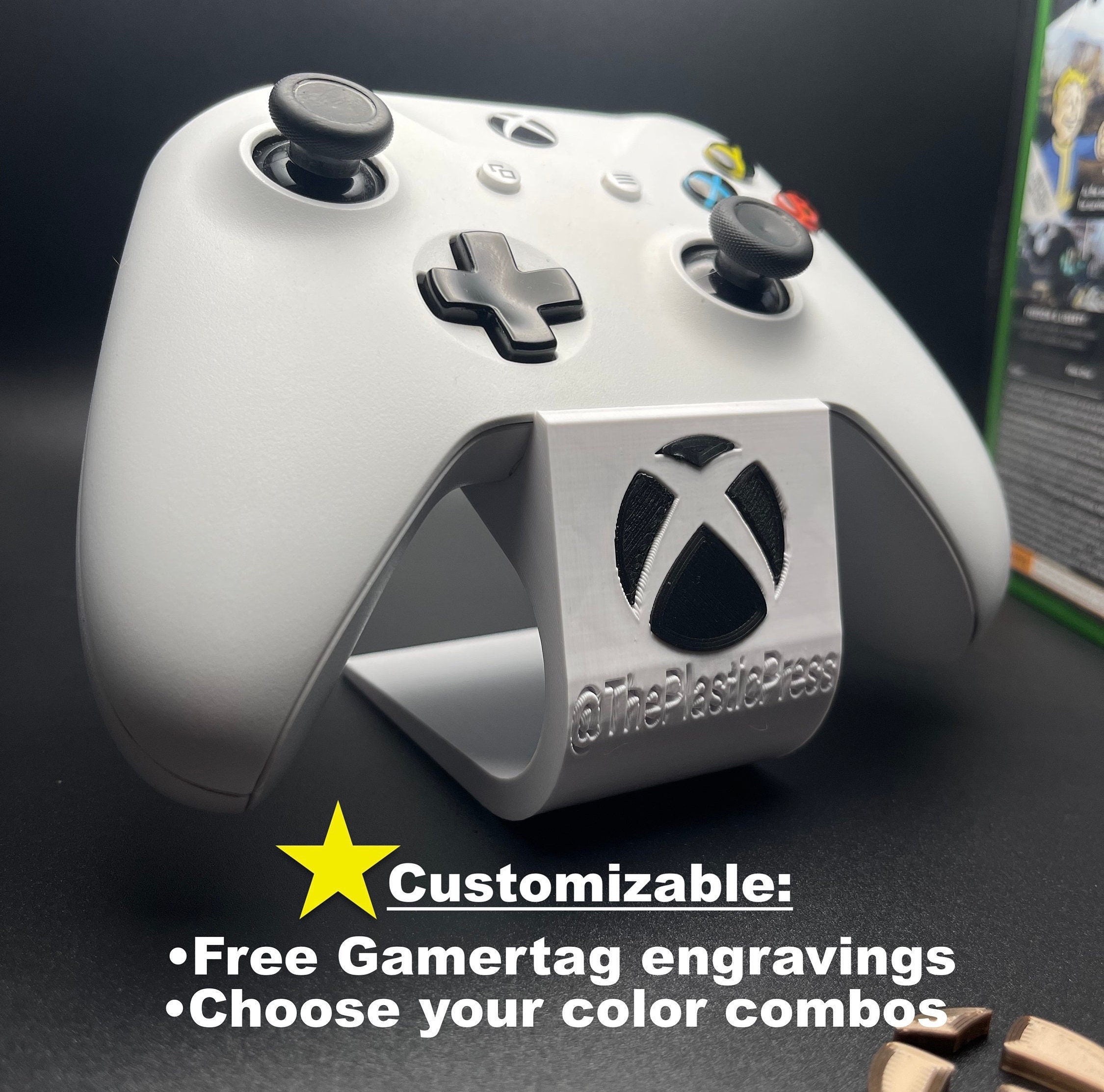 Xbox One Controller Stand Free Shipping - Etsy