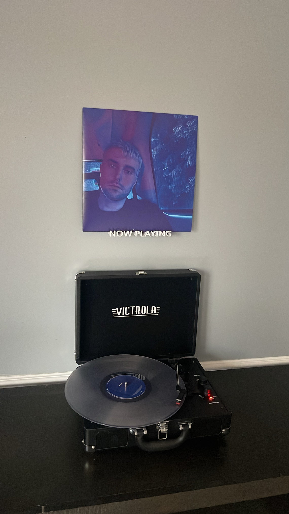 Vinyl Record Album Cover Display - Etsy