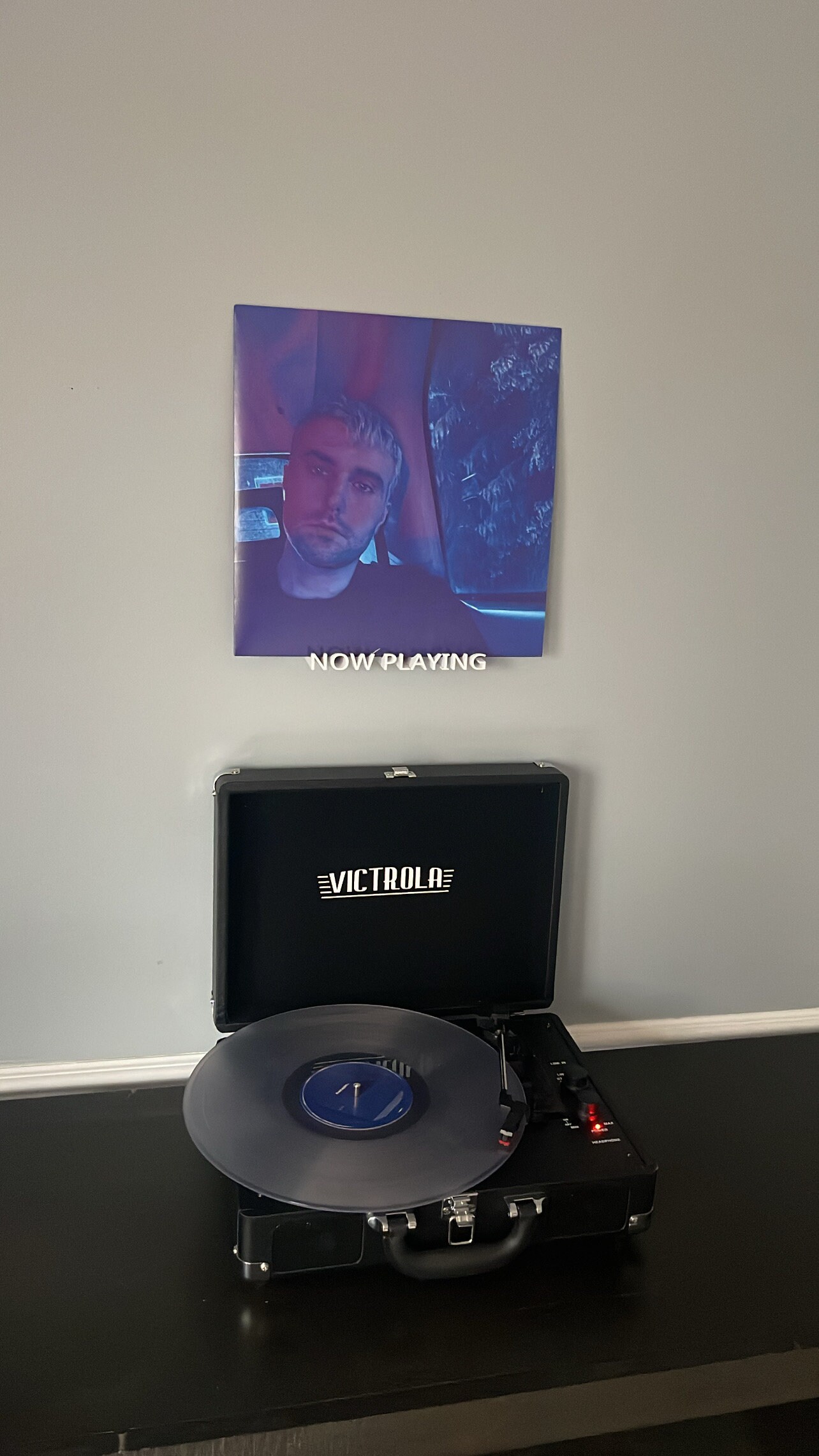 Vinyl Record Album Cover Display - Etsy