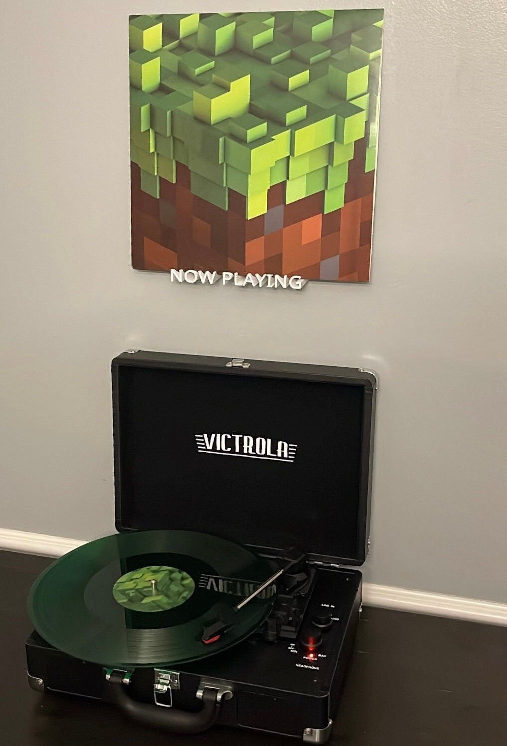 Vinyl Record Album Cover Display - Etsy
