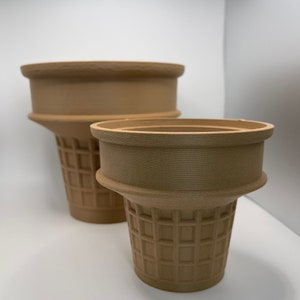 Ice Cream Planter Pot multiple Sizes Avilable - Etsy