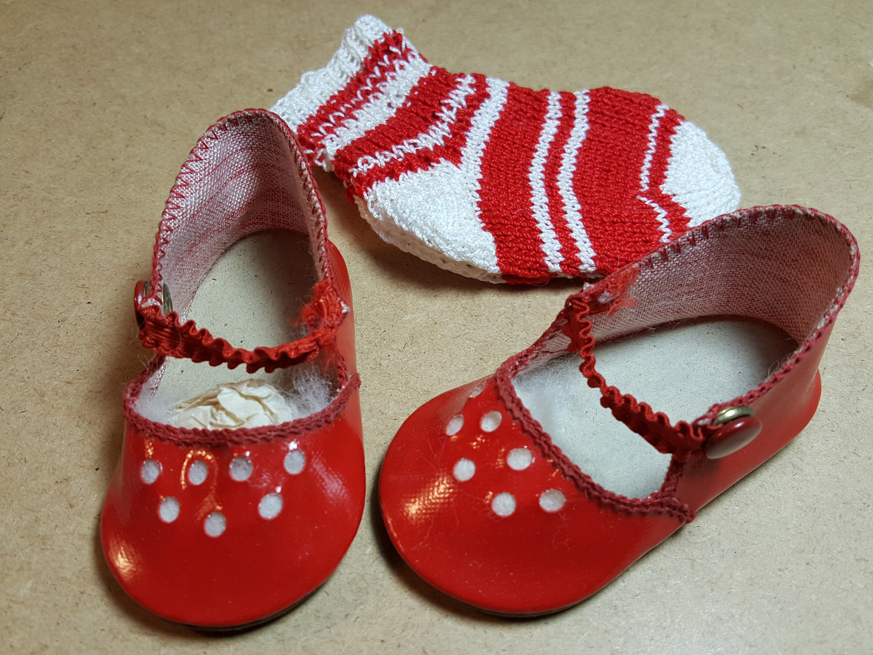 Et 022 Old Antique Doll Shoes Of 2 75 Inches 3 54 Inches Etsy