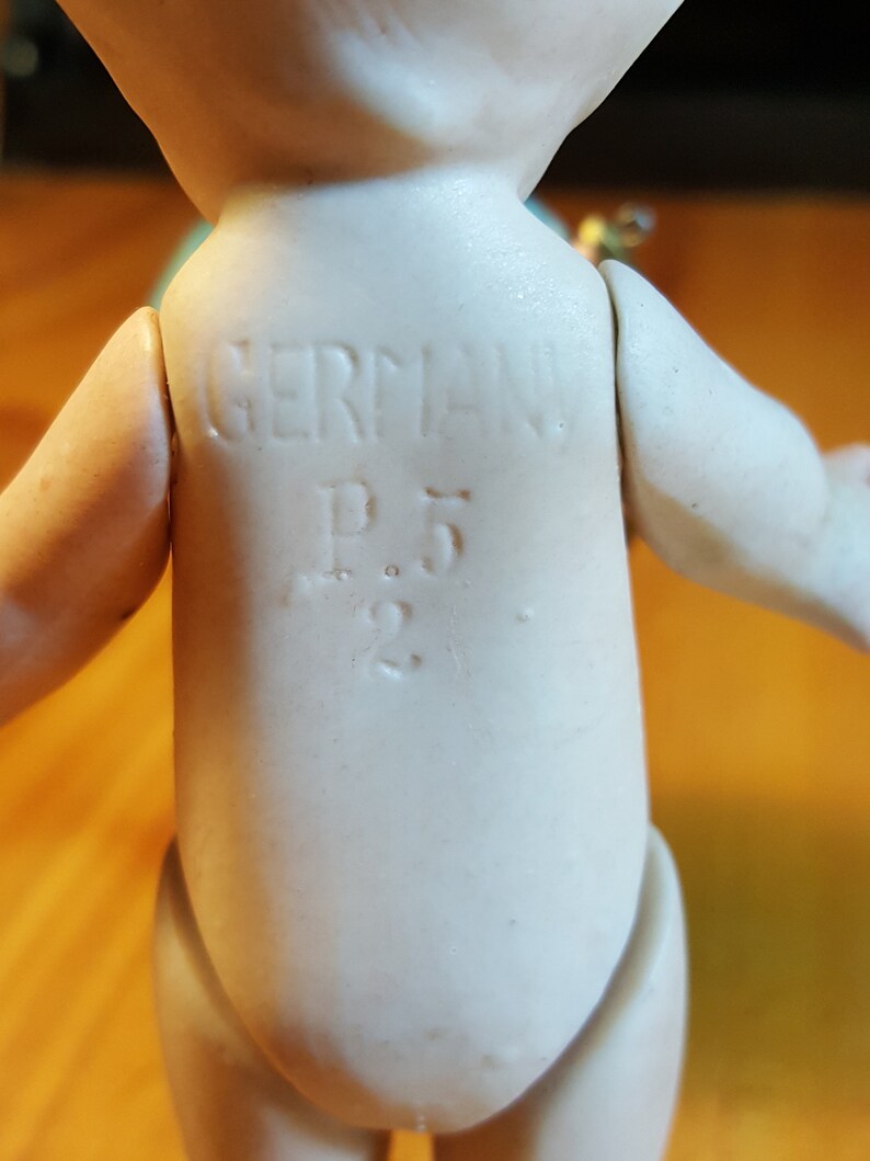 Et 016/ Biscuit Porcelain Kewpie Antique 4,92 Inch. 12,5 Cm. Ca.1920 ...