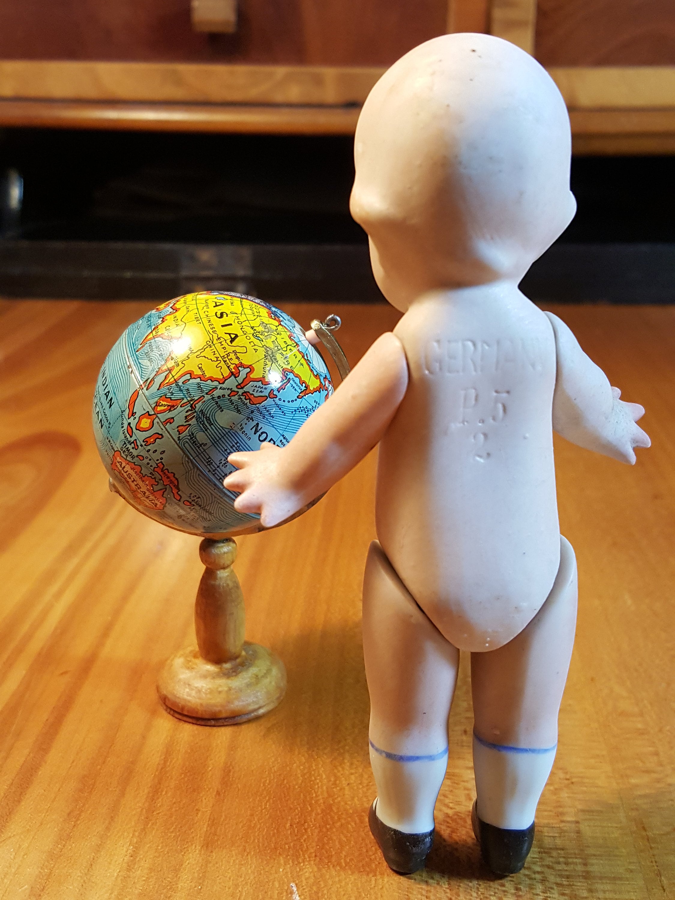 Et 016/ Biscuit Porcelain Kewpie Antique 4,92 Inch. 12,5 Cm. Ca.1920 ...