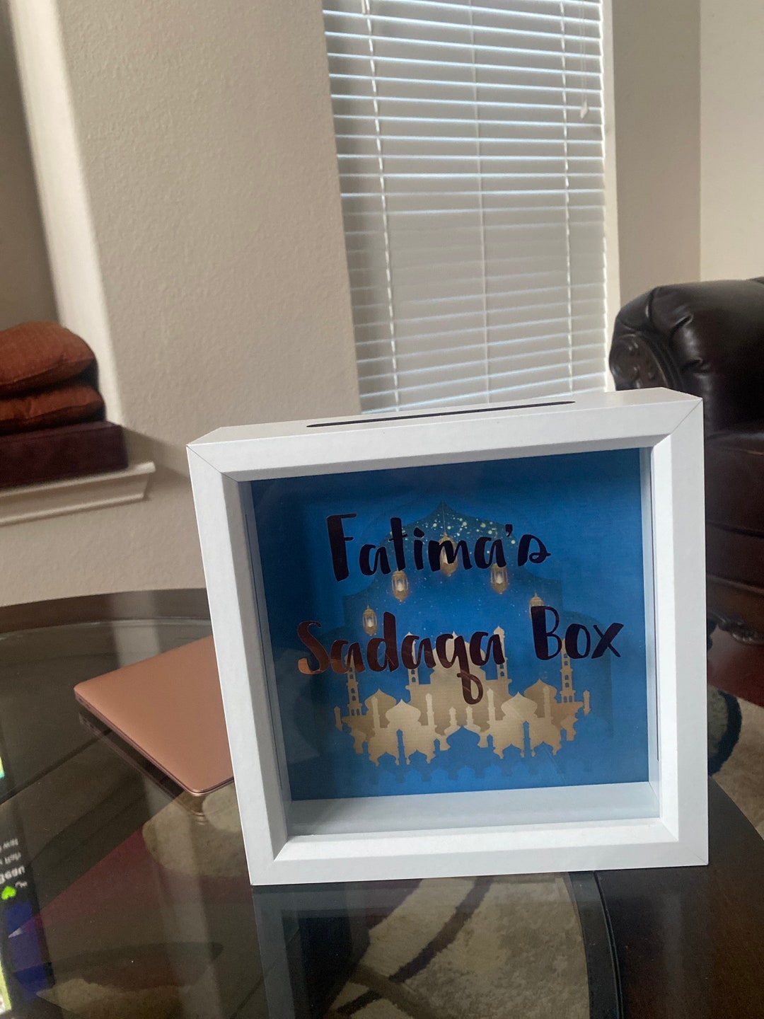 Personalized Sadaqa Boxes - Etsy