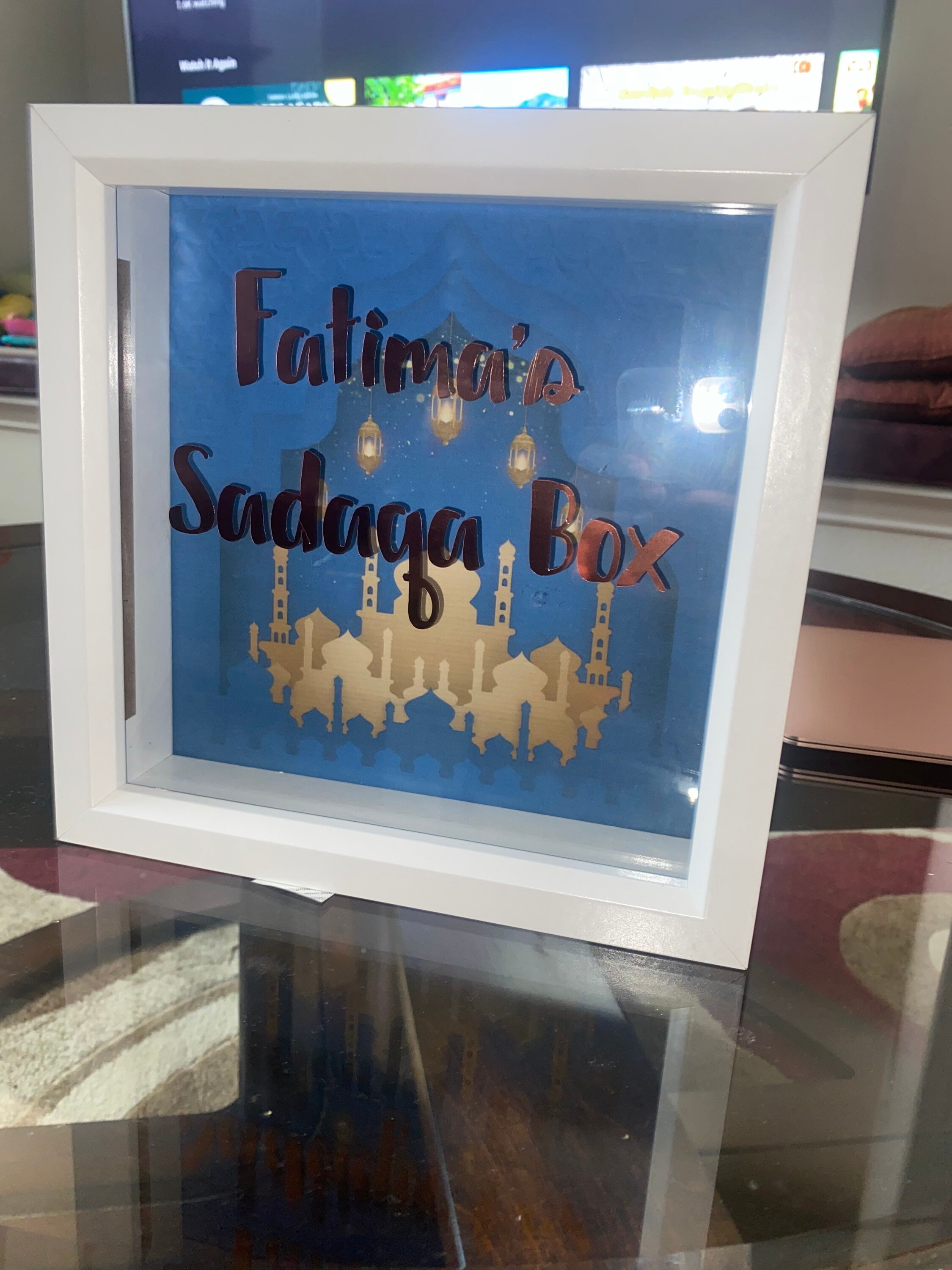 Personalized Sadaqa Boxes - Etsy