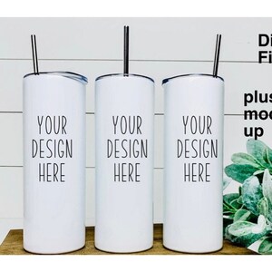 Corona Tumbler Wrap Jpeg Blank Corona Wrap and 2 Tumbler Mock up ...
