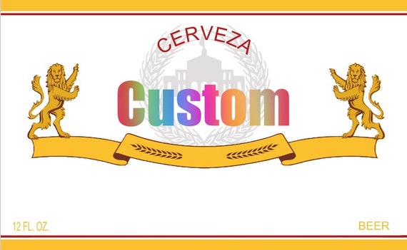 Modelo Custom Label Sublimation or Print Digital Download - Etsy