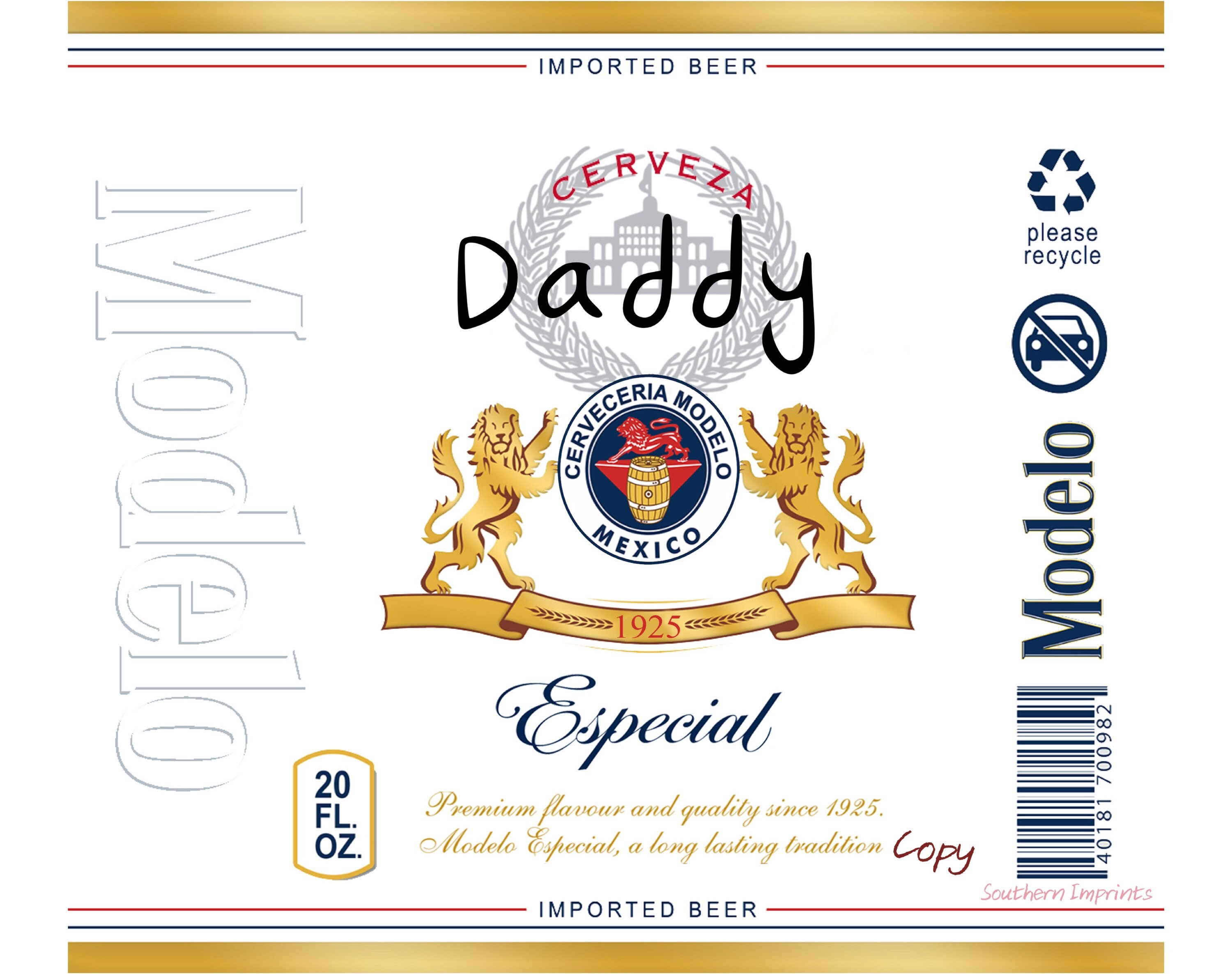 Modelo Custom Label Sublimation or Print, Digital Download, JPG,PNG - Etsy