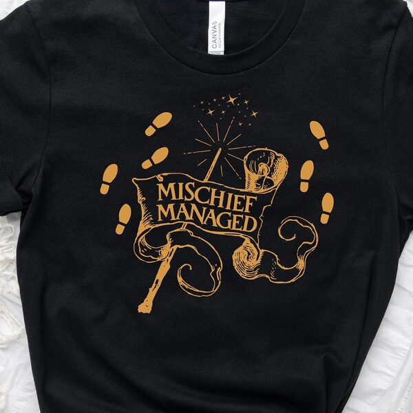 Mischief Managed - Etsy