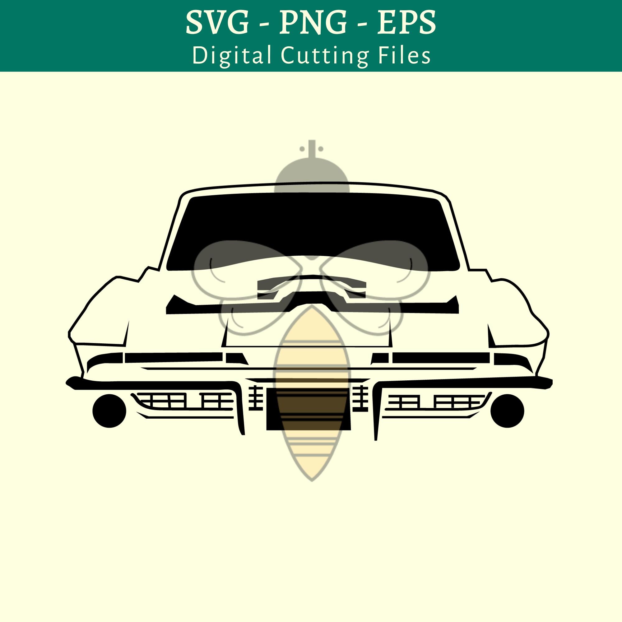 Corvette SVG | Muscle Car | Classic Car | Cutting Files - Etsy