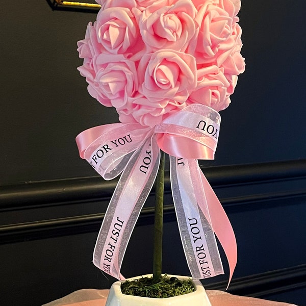 Pink Topiary - Etsy