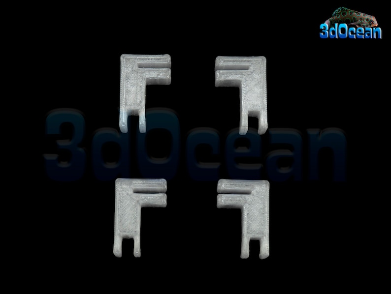 Fluval Evo 13.5g Custom Glass Lid Riser Clips - Etsy