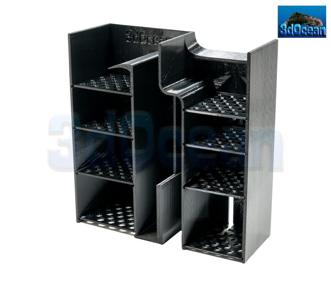 Fluval Flex 15g 3d Printed Chamber 1 and 2 Media Basket Bundle With ...