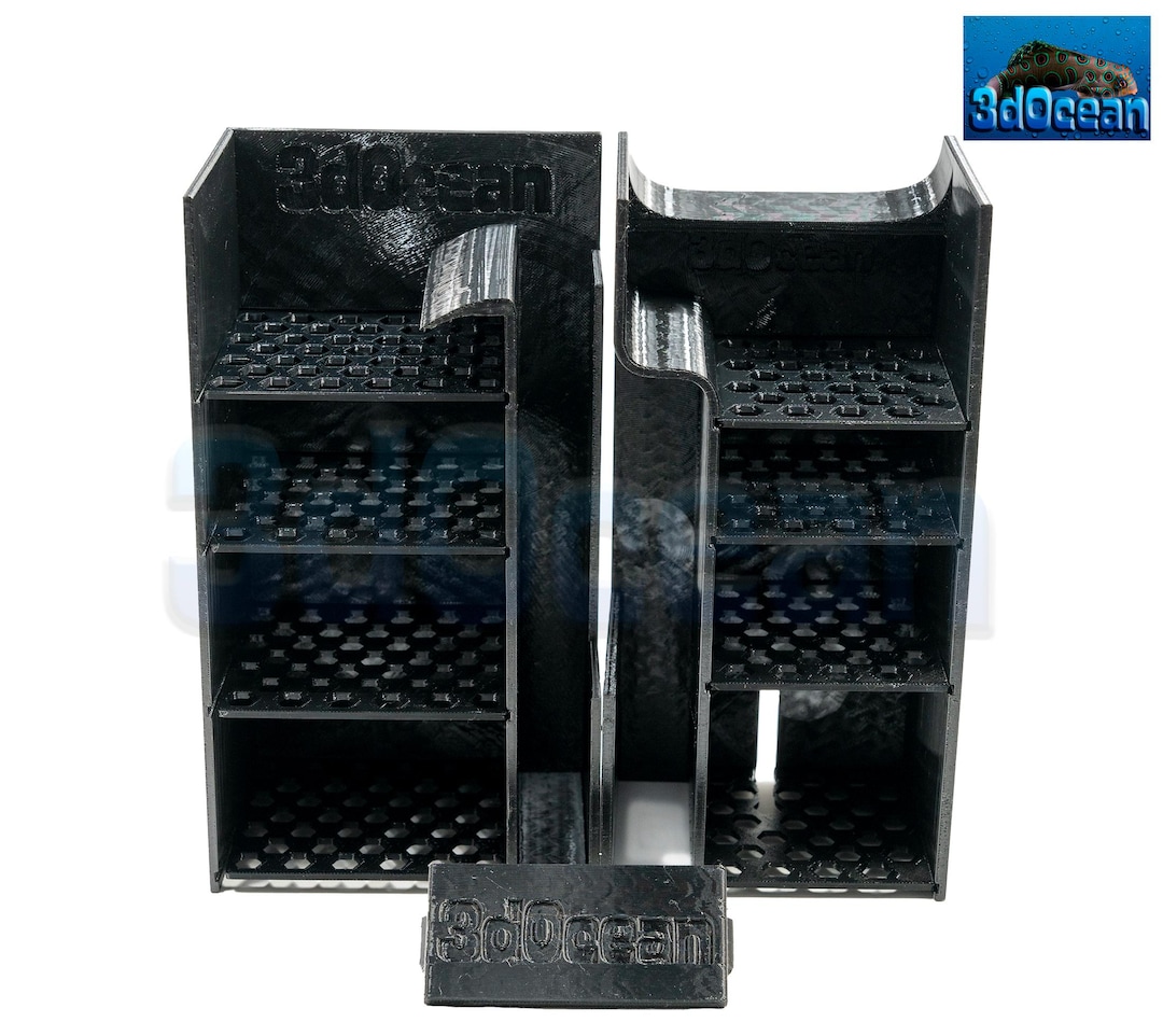3D Printed Media Basket Combo Blemished for Fluval Flex 15g NO RETURNS ...