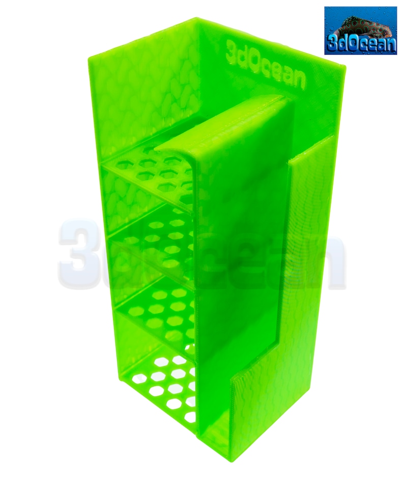 Fluval Flex 15g 3d Printed Chamber 2 Media Basket With Shelves & Flow ...