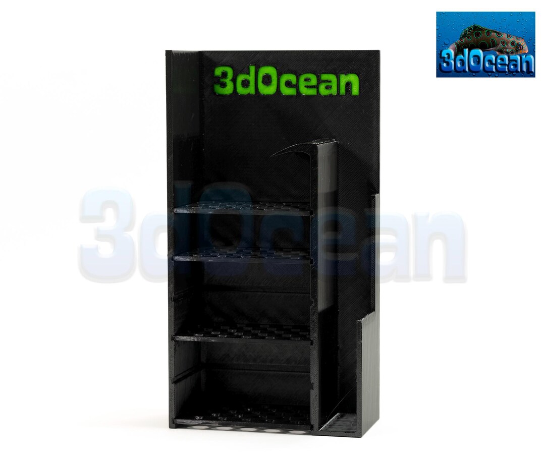 3d Printed Chamber 2 Media Basket Fluval Flex 9g 34l Aquarium With Flow ...