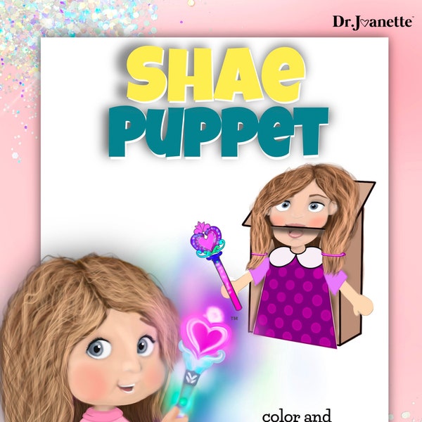 Digital Paper Puppet - Etsy