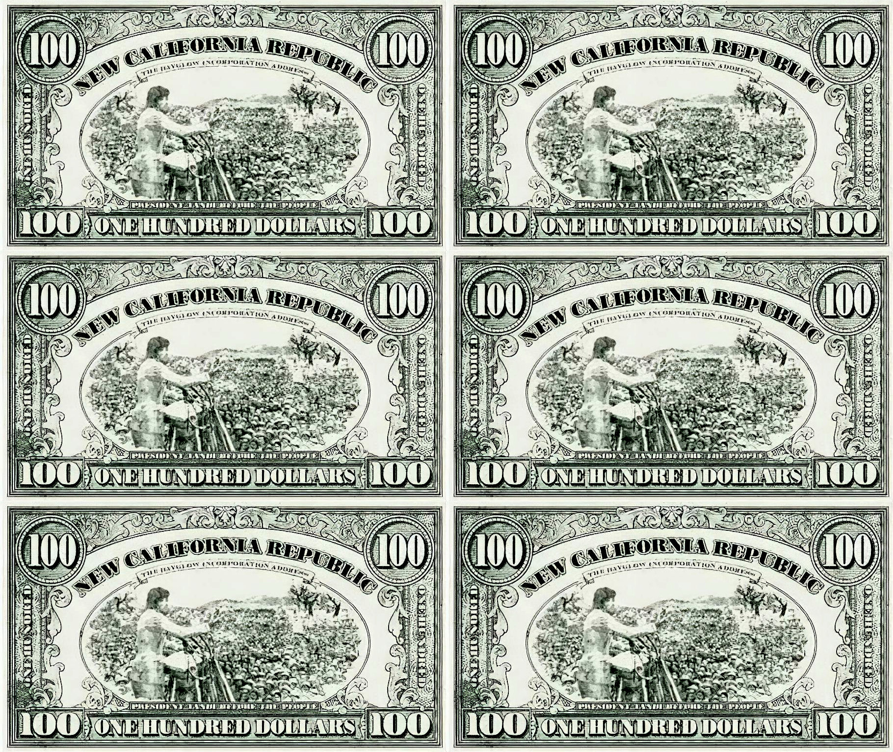 Fallout NCR Currency *RESTORED* - Digital Download - Printable Currency ...