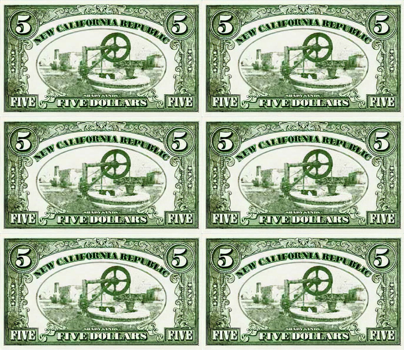Fallout NCR Currency *RESTORED* - Digital Download - Printable Currency ...
