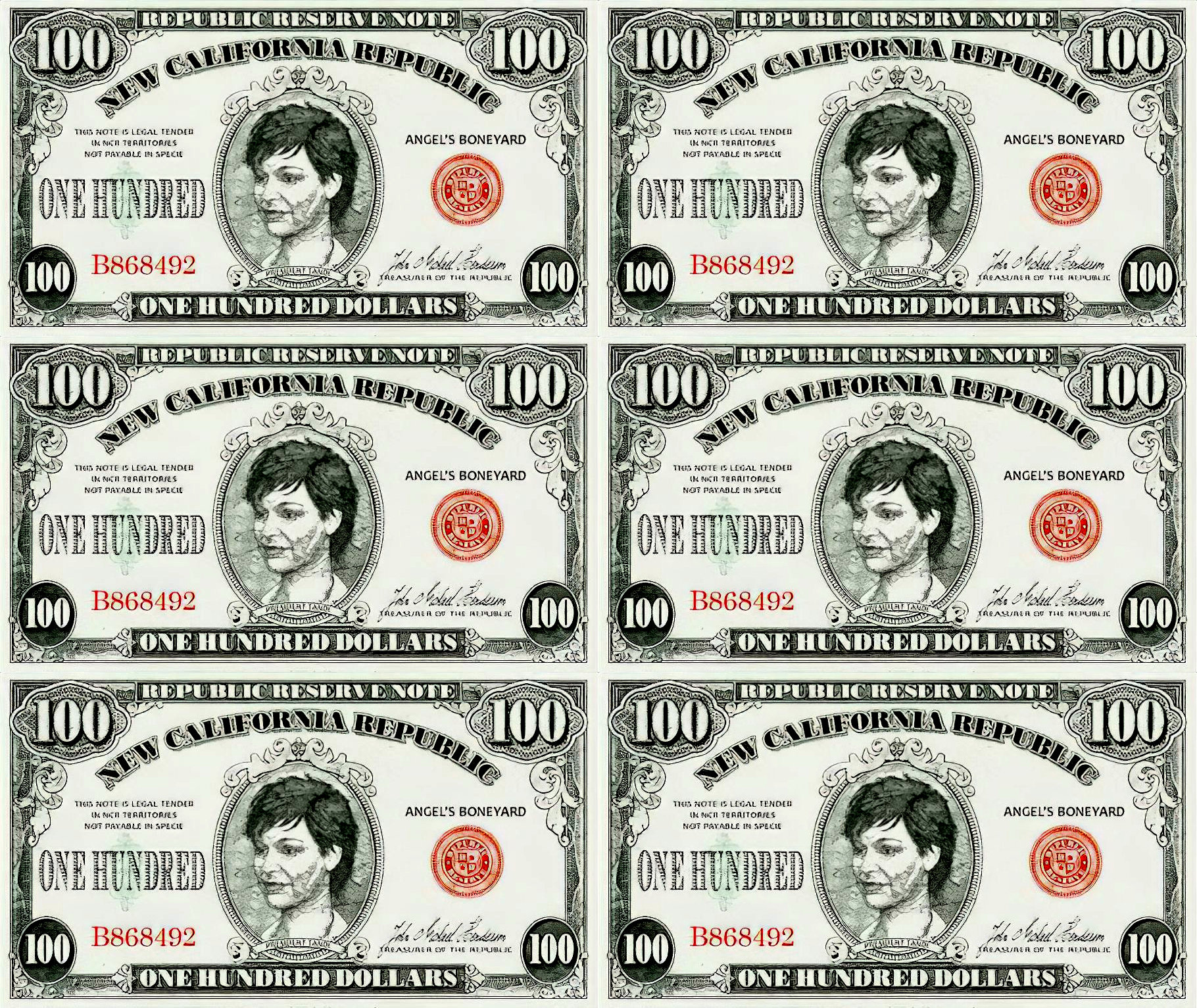 Fallout NCR Currency *RESTORED* - Digital Download - Printable Currency ...