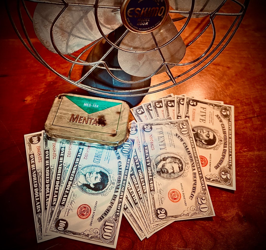 Fallout NCR Currency *RESTORED* - Digital Download - Printable Currency ...