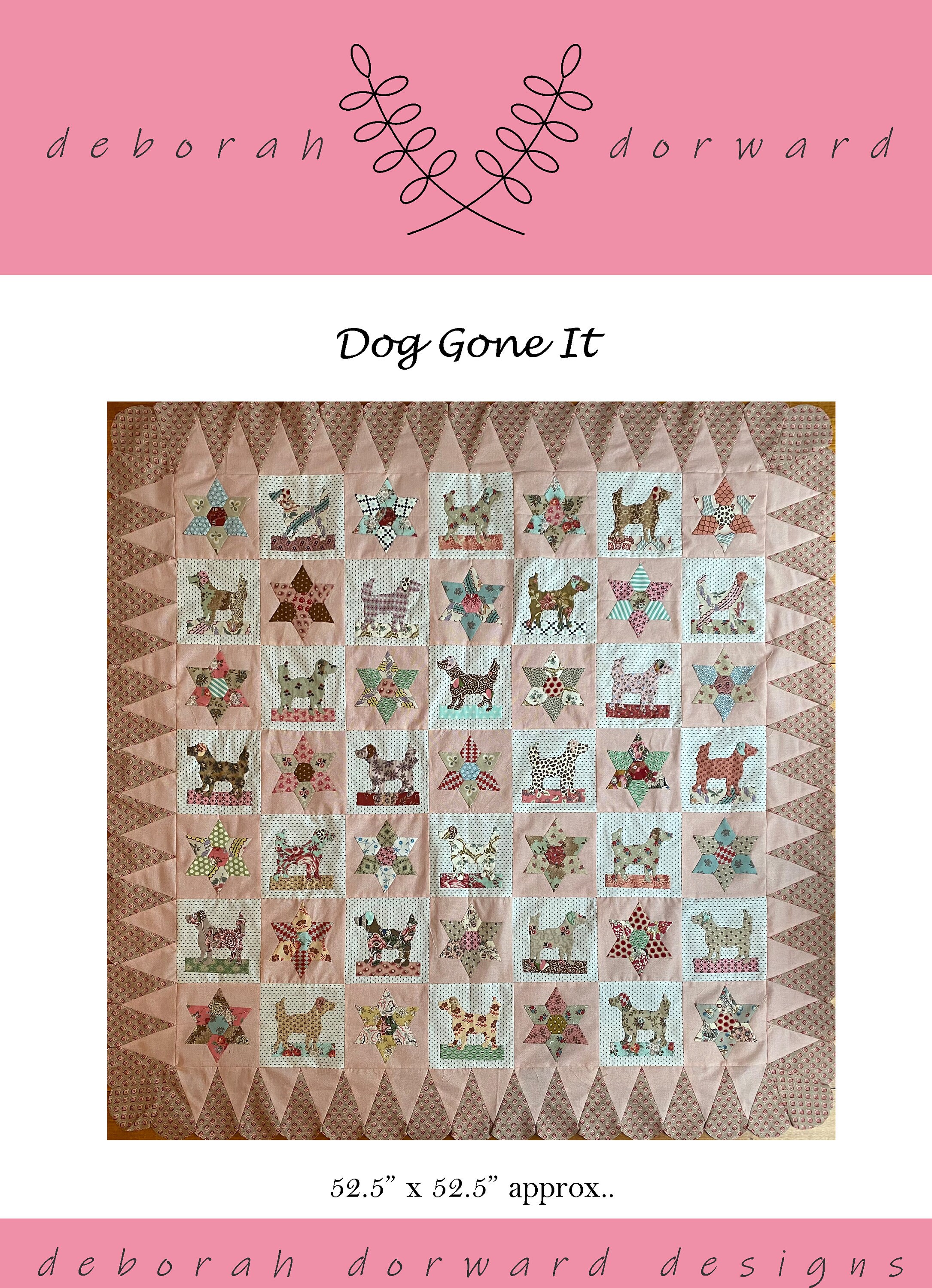 Dog Gone It Quilt Pattern *DIGITAL VERSION* - Etsy