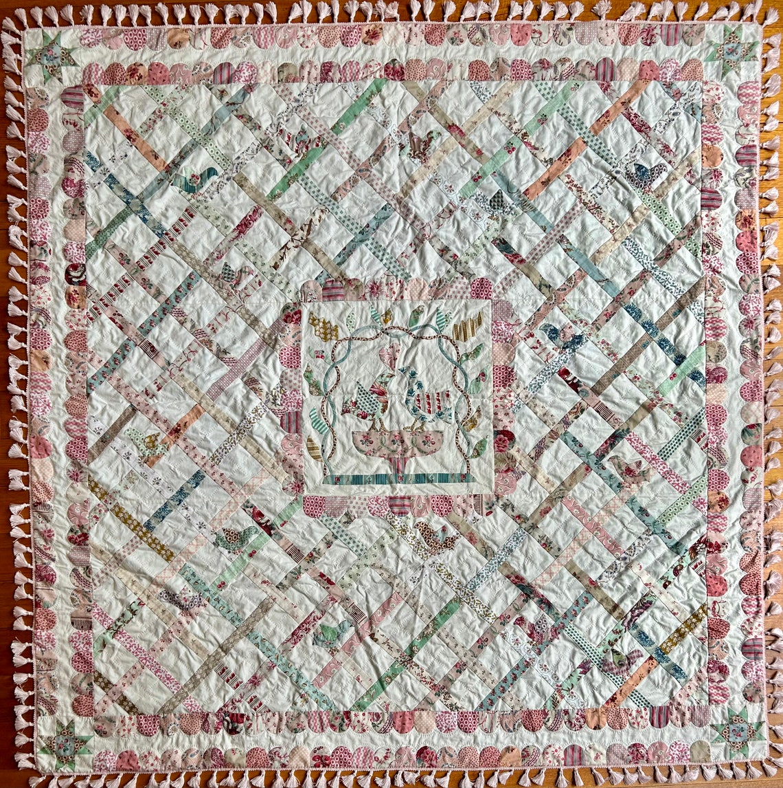 Entwined Love Birds Quilt Pattern - Etsy
