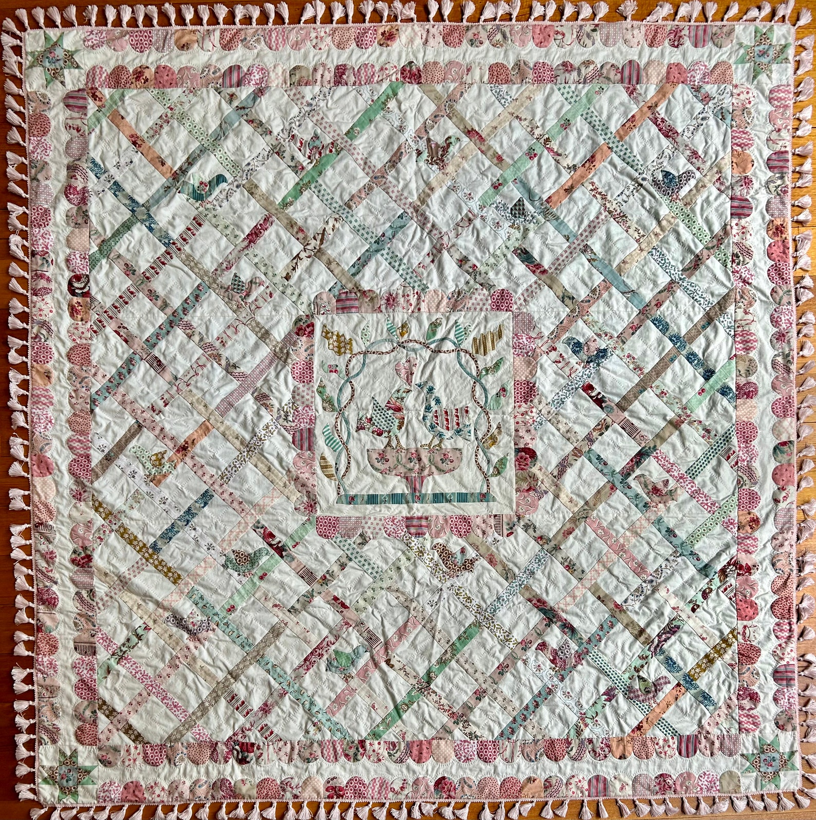 Entwined Love Birds Quilt Pattern - Etsy