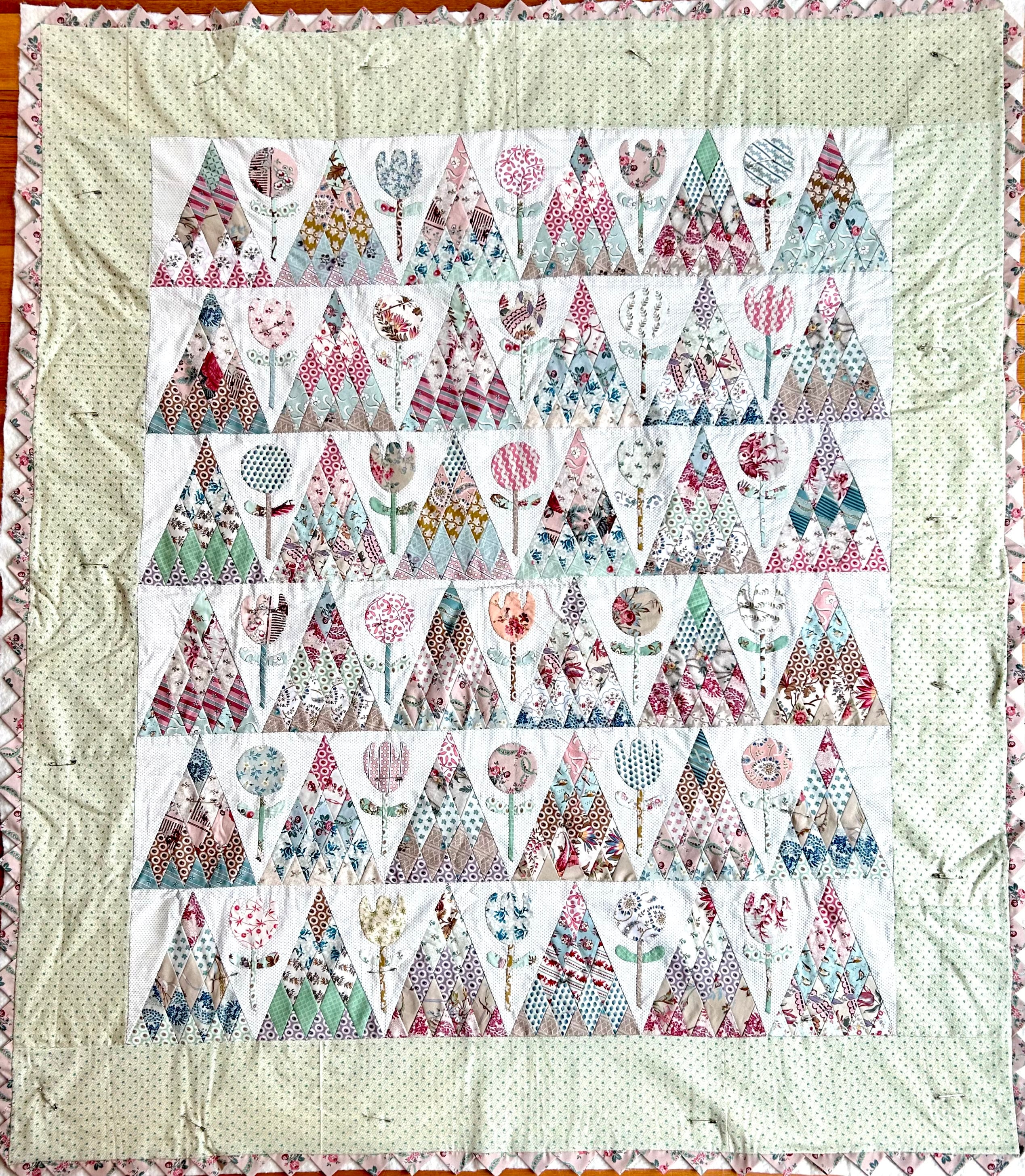 Kim Mclean Quilt Patterns Roseville Album Quilt Pattern