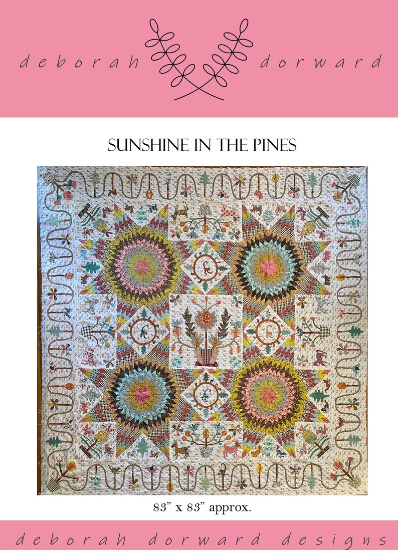 Sunshine in the Pines - Etsy