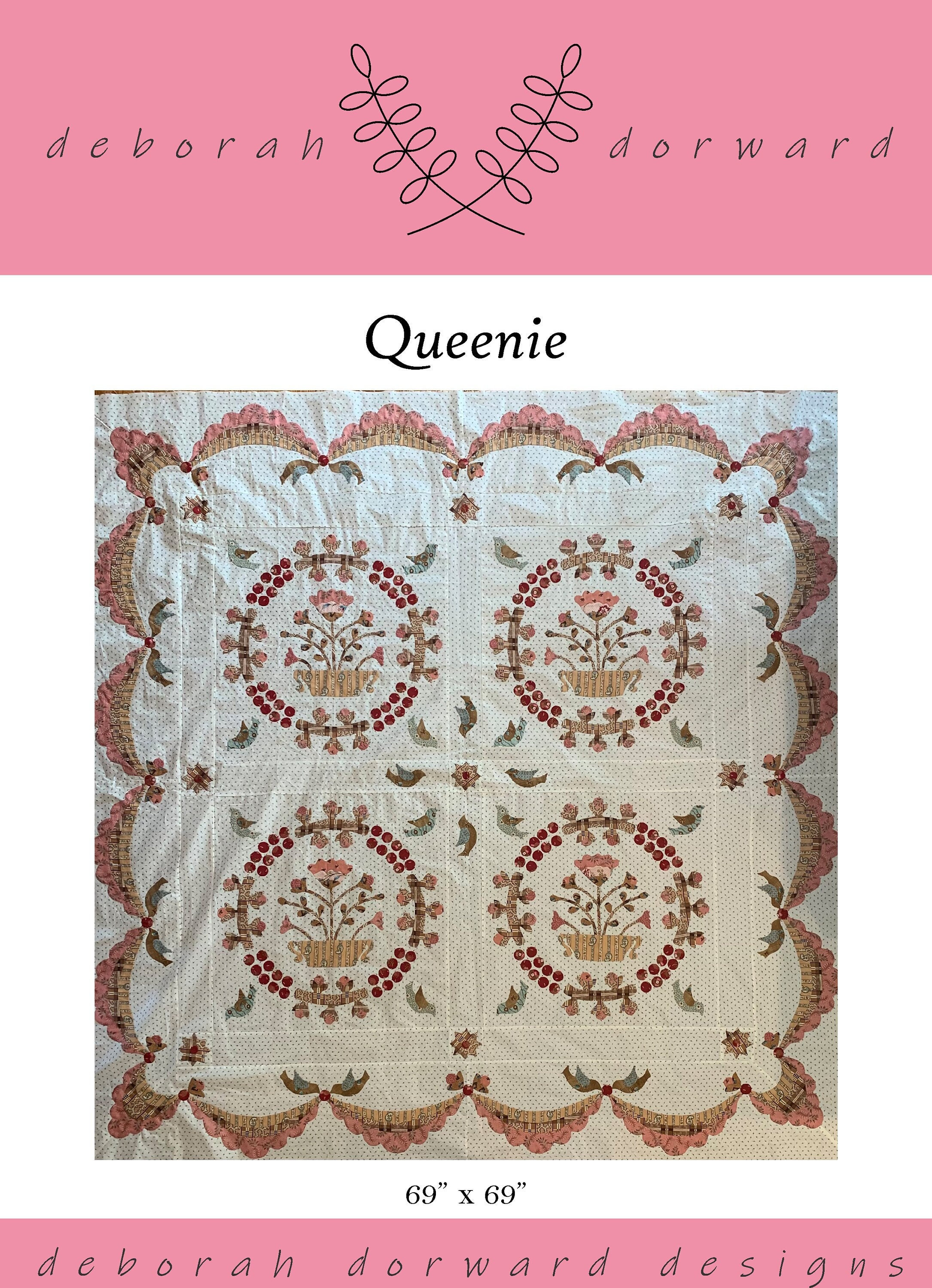 Queenie Quilting Pattern - Etsy