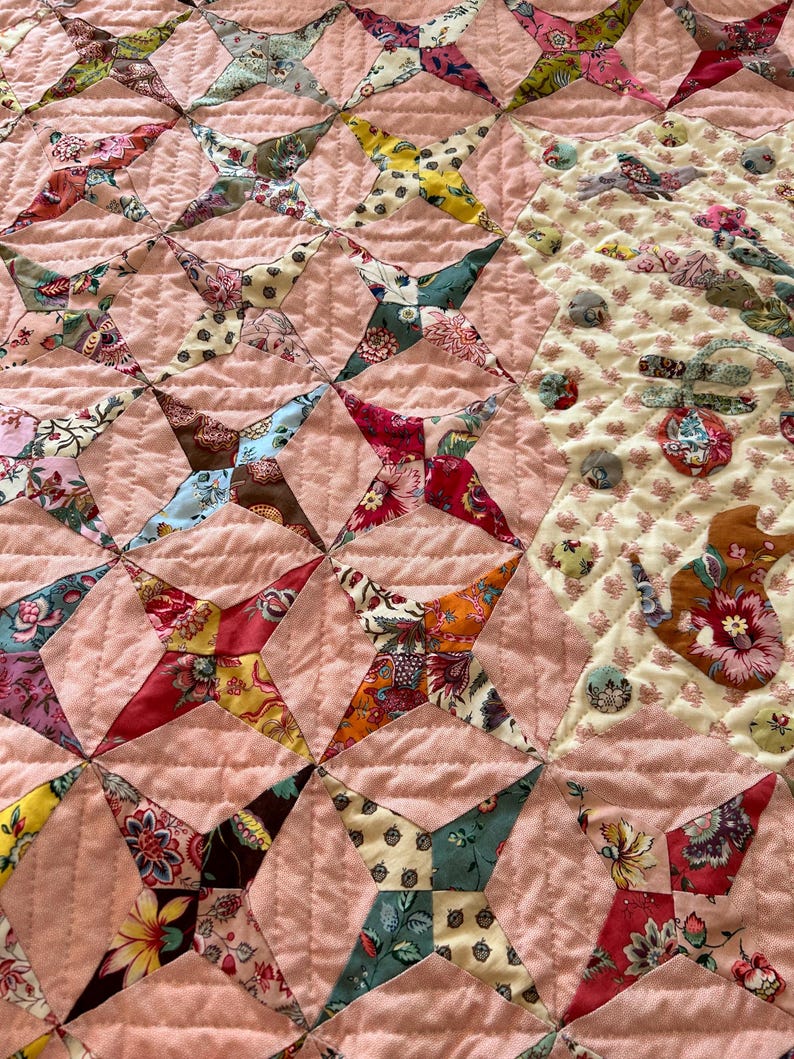 Scrappy Windmill Stars Quilt + Optional Template Pattern - Etsy