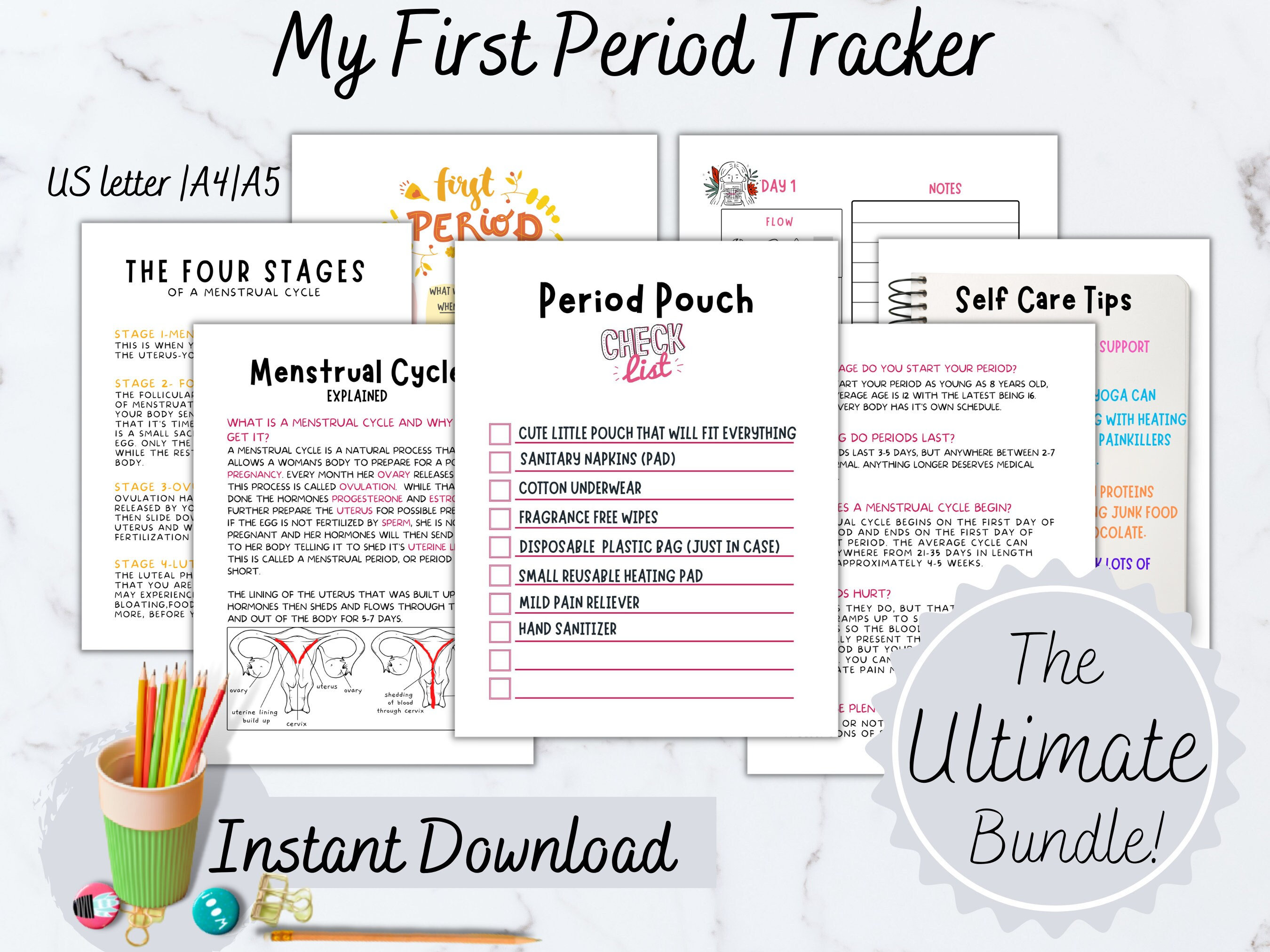Pad Period Tracker
