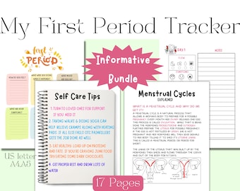 First Period Printable - Etsy