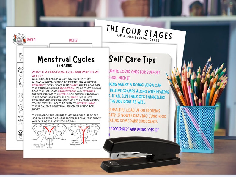 My First Period for Teenage and Preteen Girls teen Period - Etsy