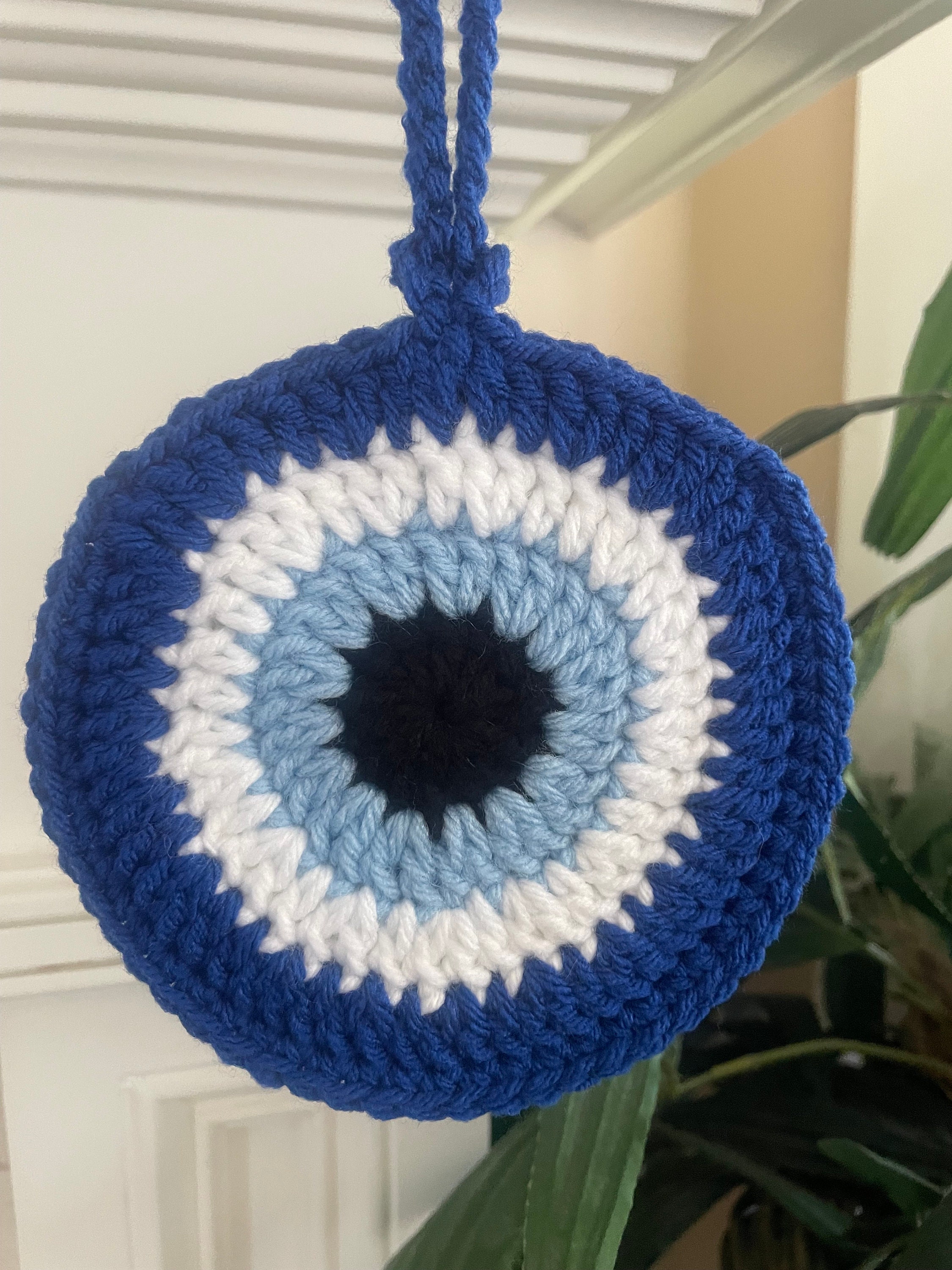 Evil Eye Bag / Evil Eye Crochet / Evil Eye / Crochet Pouch / - Etsy
