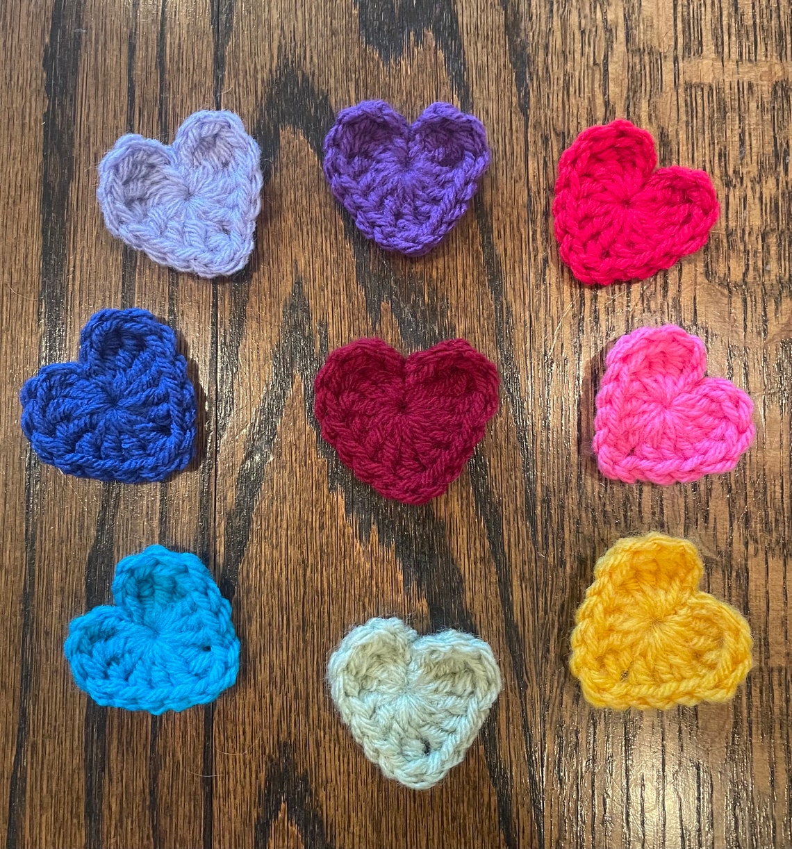 Condolence Card: Crochet Heart Memento, Sympathy Gift - Etsy