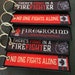 Firefighter Key Tags - Etsy