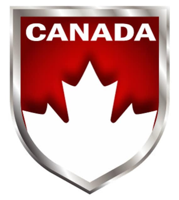 Canadian Crest - Etsy