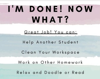 Im Done Now What Poster - Etsy