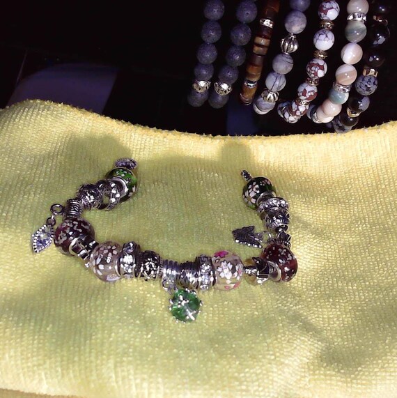 Pandora Style Bracelet - Etsy