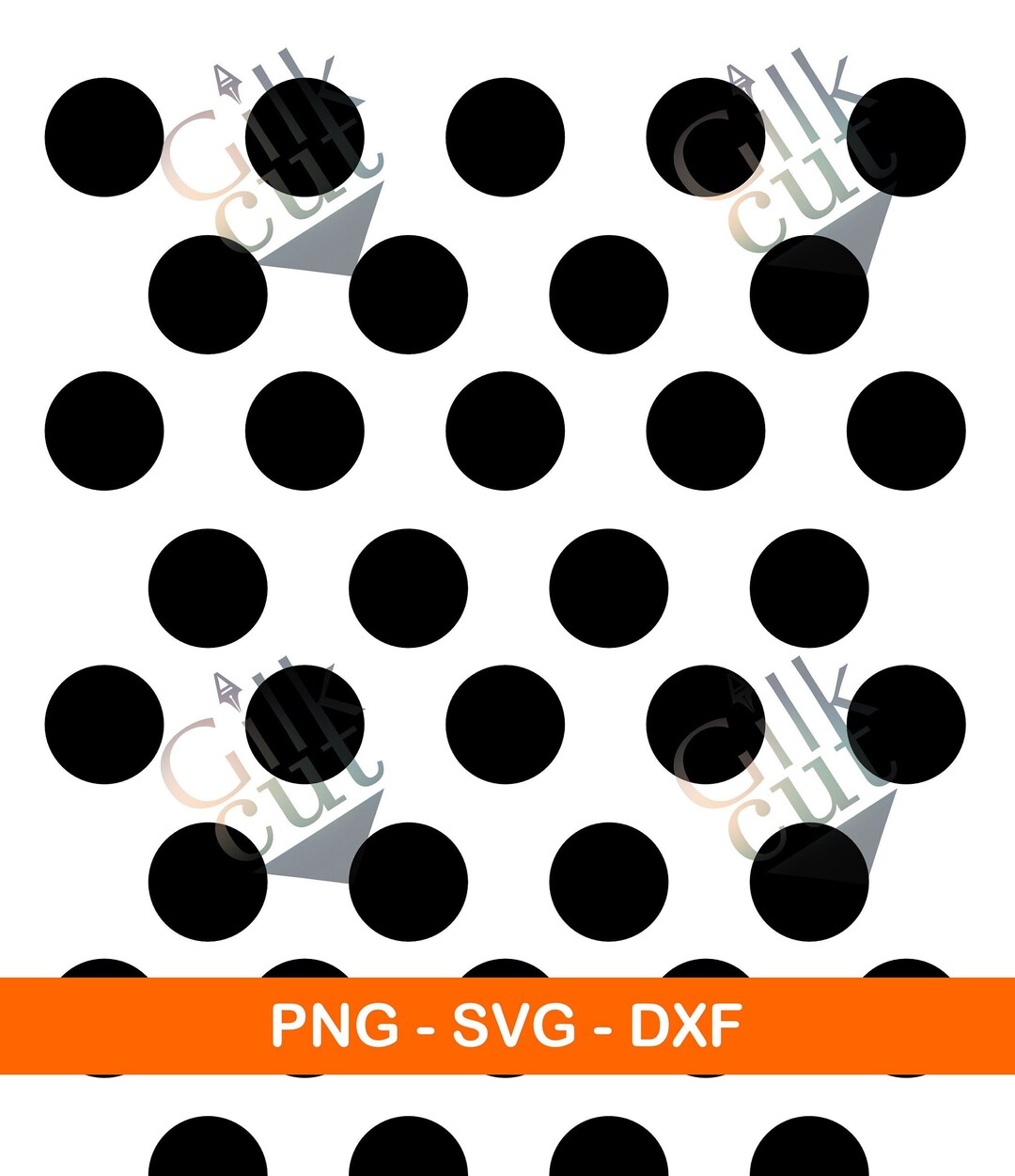 Circulo Básico Para Corte, Archivos Para Cricut, Svg, Png, Dxf - Etsy